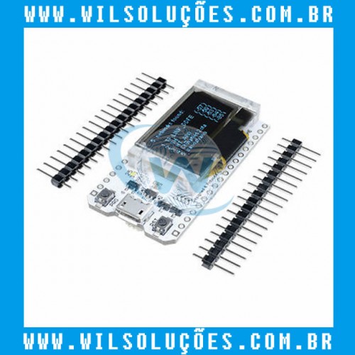 Placa WiFi LoRa ESP32 E Display Para ARDUINO HELTEC - HTIT-WB32